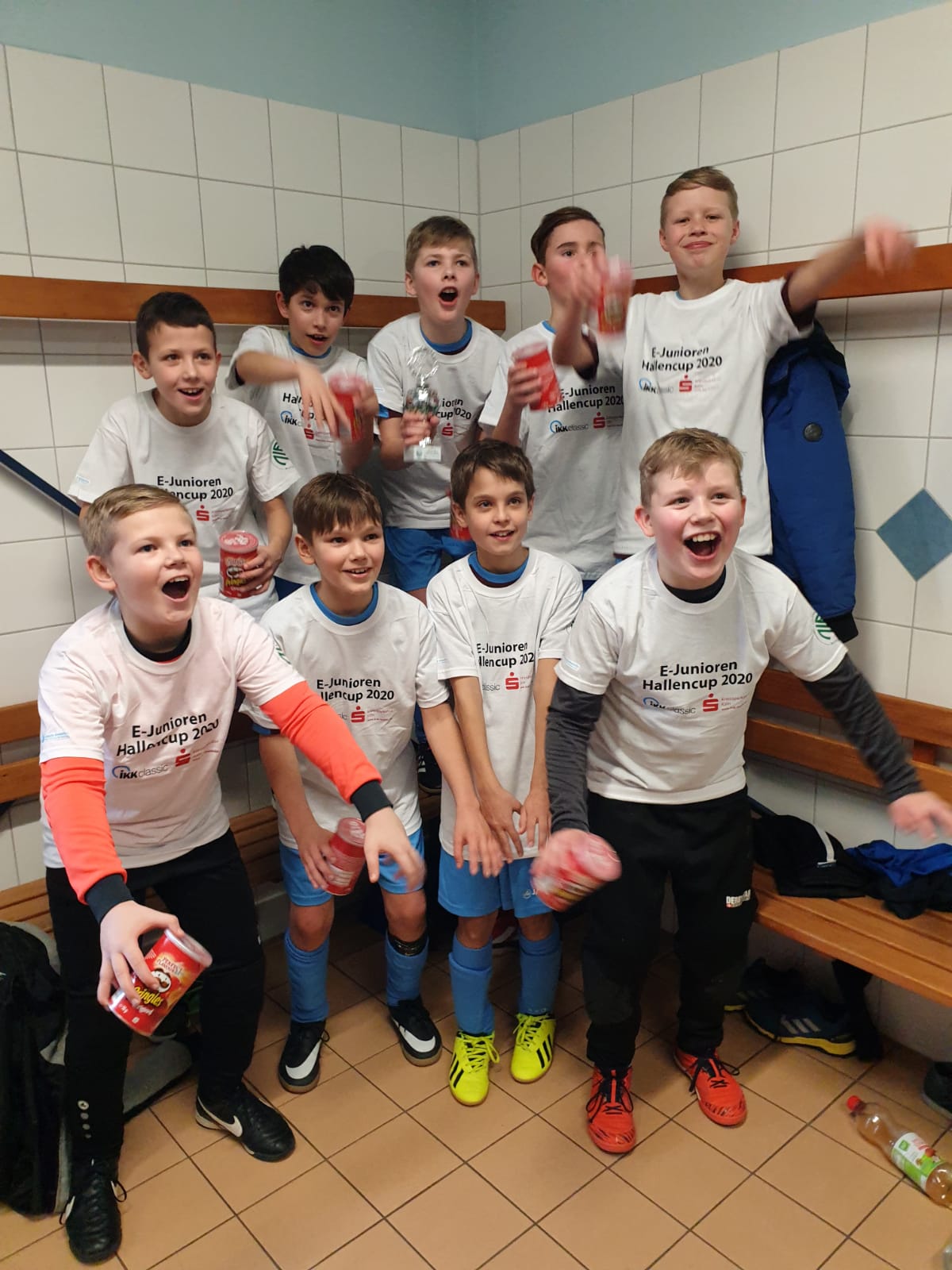 E-Jugend auf dem Treppchen: | Lommersdorf – Eifel